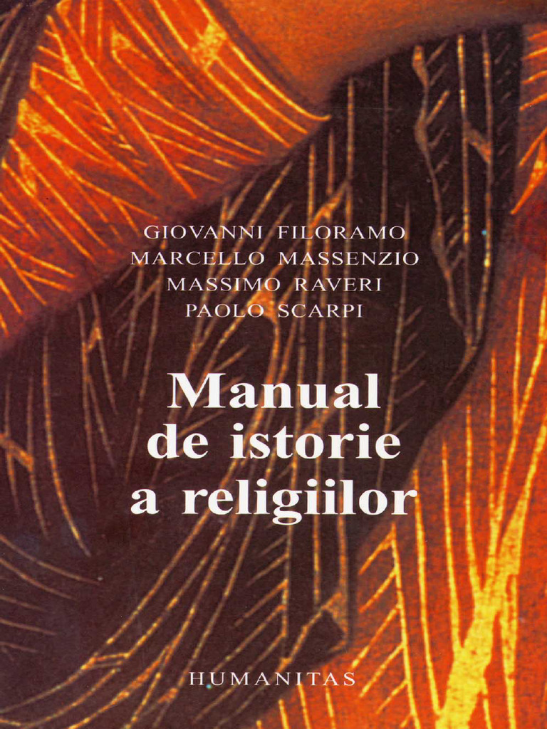 Manual de Istorie A Religiilor | PDF