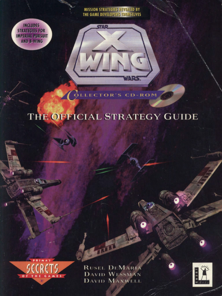 X Wing Collectors Guide | PDF