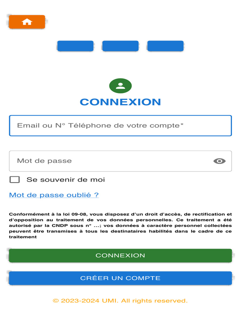 MyUmi - Espace Etudiant | PDF