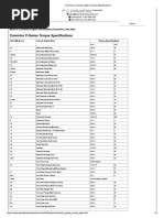 Cylinder Liner Protrusion Measurement Guide | PDF | Cylinder (Engine ...