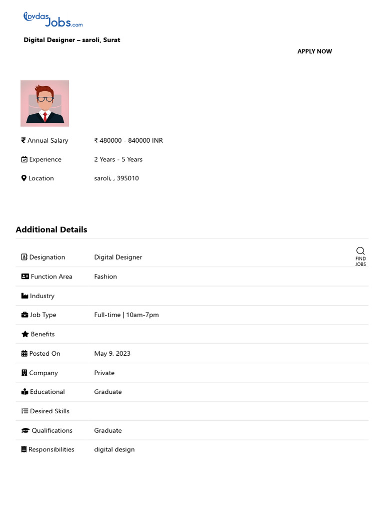 Digital Designer Saroli, Surat | PDF | Computing