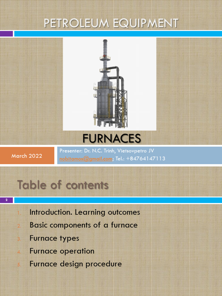 Furnace | PDF