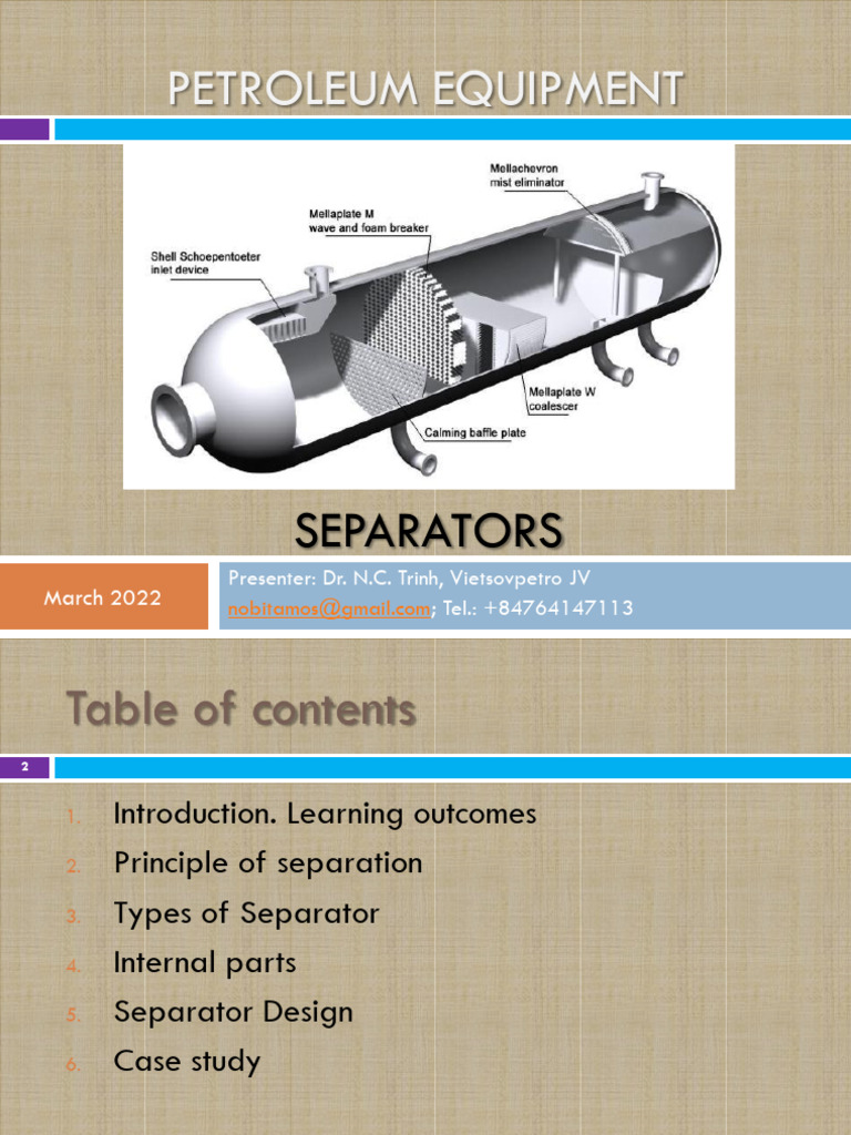 Separator | PDF
