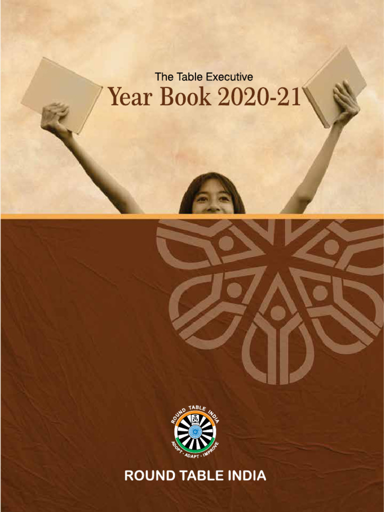 ROUND TABLE INDIA - Year Book | PDF
