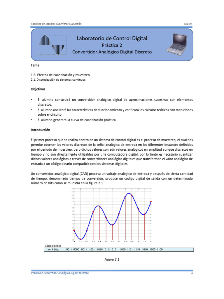 LAB2 LAB3 M Control Digital 2023 | PDF