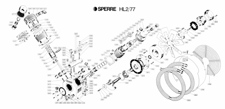 Complete compressor HL2-77 | PDF