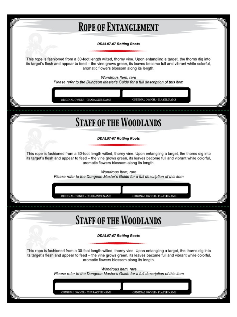 CERT DDAL07 07 Rotting Roots - Final | PDF
