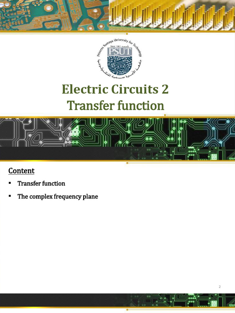 Ch15 Transfer Function | PDF | Function (Mathematics ... Ch15 Transfer Function | PDF | Function (Mathematics ...