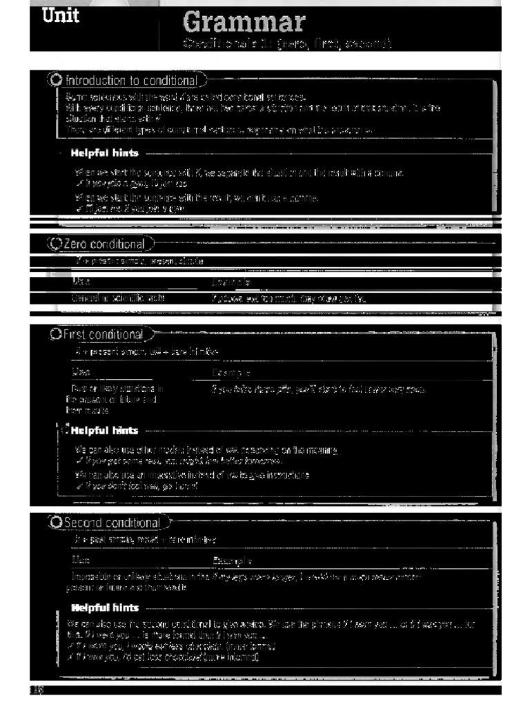 Conditionals | PDF | Linguistic Morphology | Language Mechanics