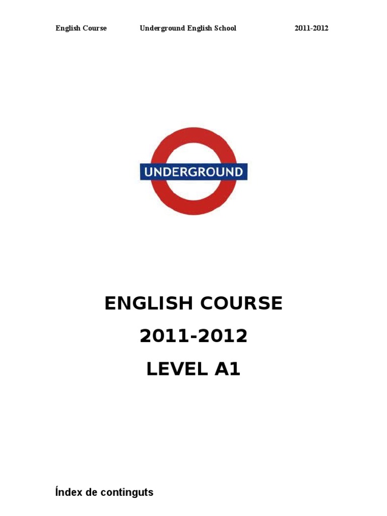 English Course A1 | Download Free PDF | Beverages | Foods
