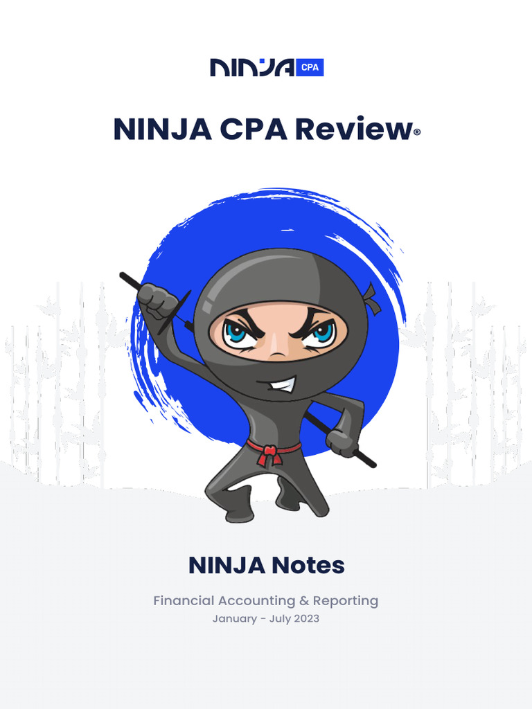 Far Ninja Nnotes | PDF | Finance & Money Management