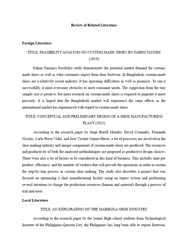 Updated RRL ABC | PDF | Business