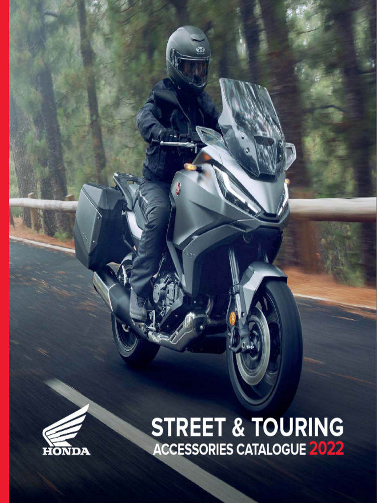 Street and Touring Accessories Brochure | PDF