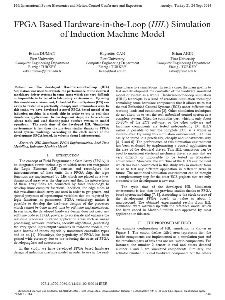 Tam Metin | PDF | Field Programmable Gate Array | Simulation
