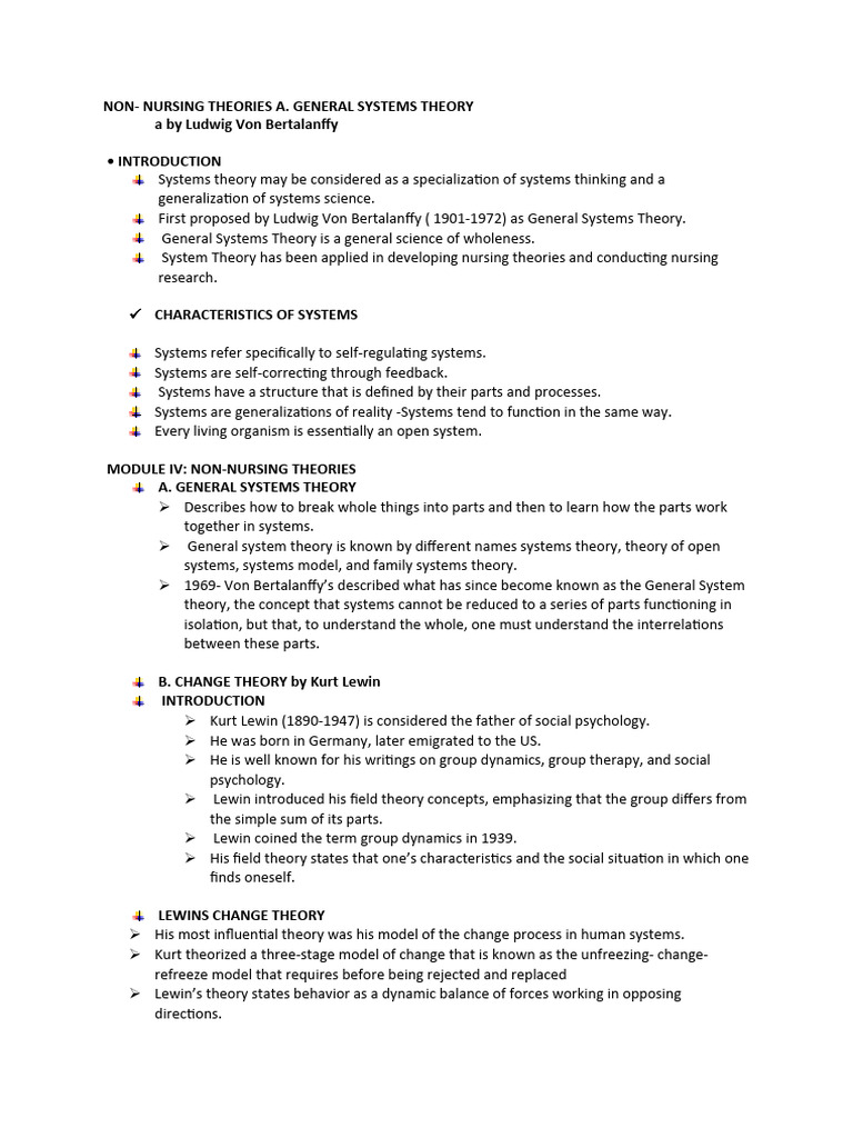 TFN Reviewer Finals | PDF | Theory | Nursing