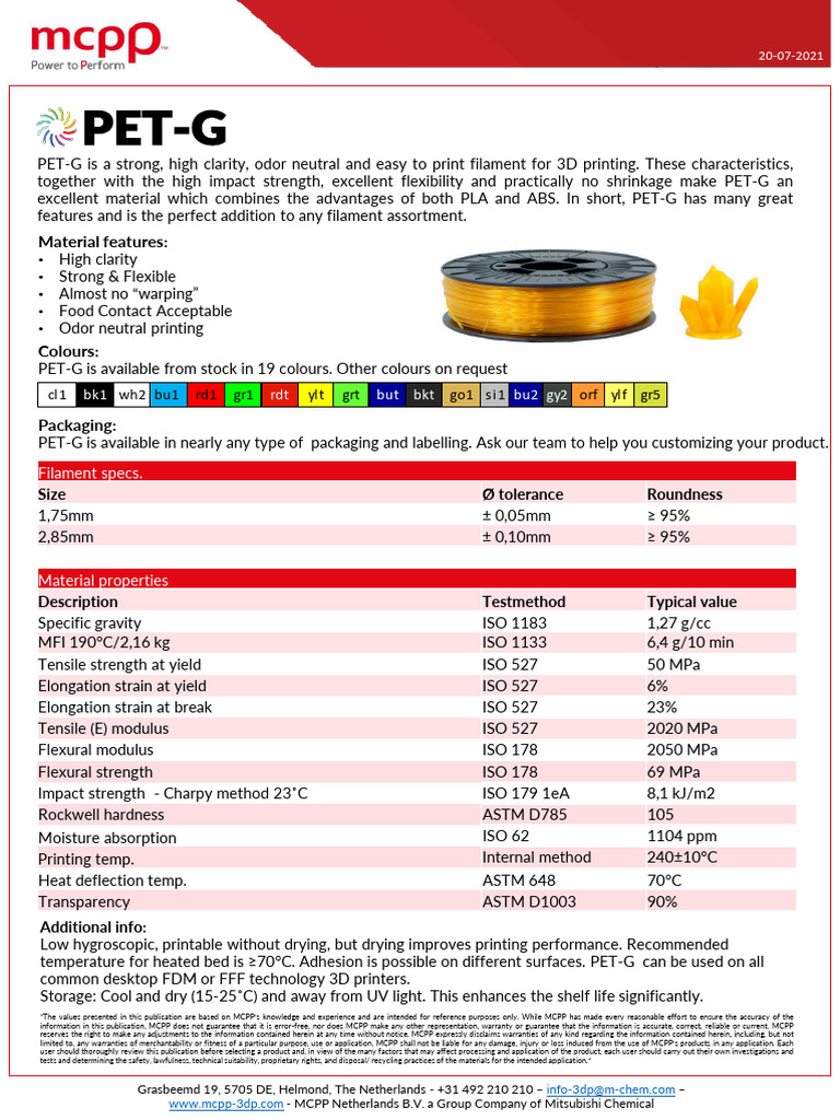 Pet-G - Uk | PDF | Materials | Physical Sciences