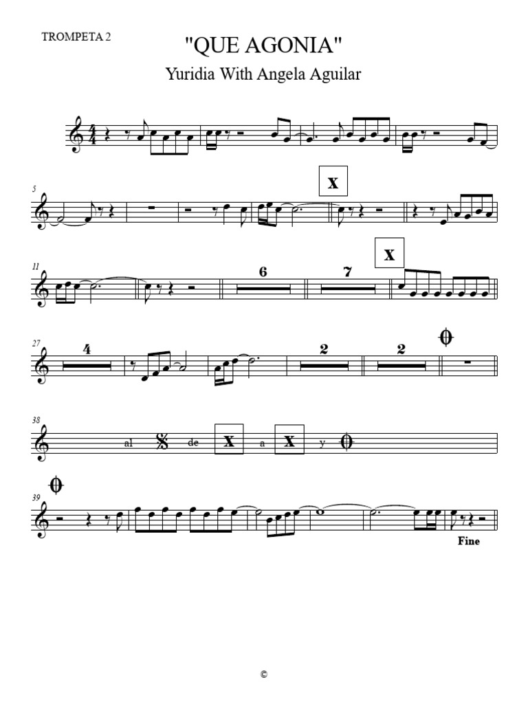 Que Agonia Trompeta 2 Pdf