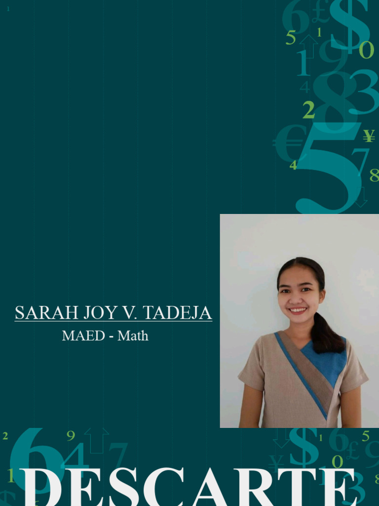 Descartes Rule of Sign | PDF | Mathematical Objects | Algebra