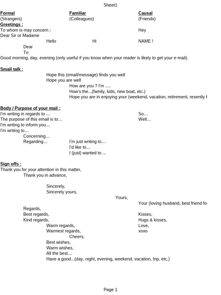 Email Flow Chart | PDF