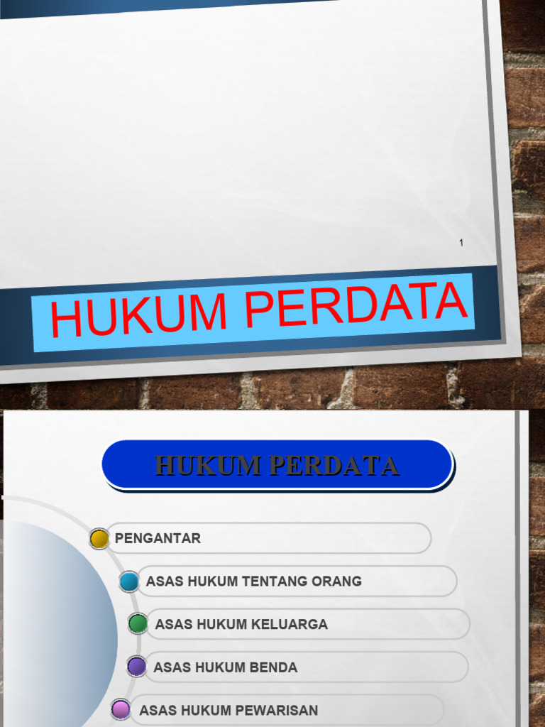 Hukum Perdata | PDF