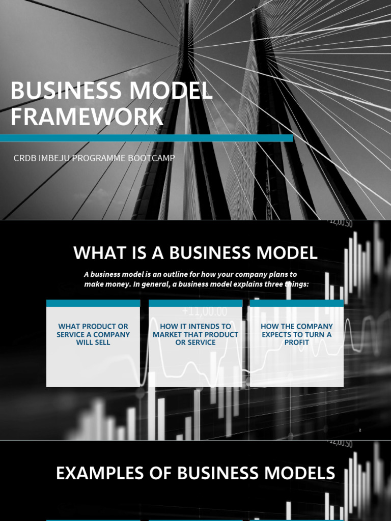 Andrew Tesha - Business Model Framework | PDF