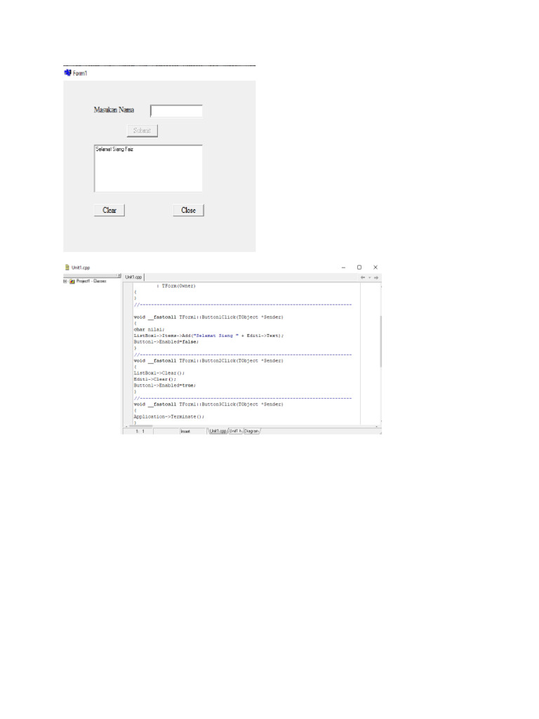 Gambar Program Kel 5 | PDF