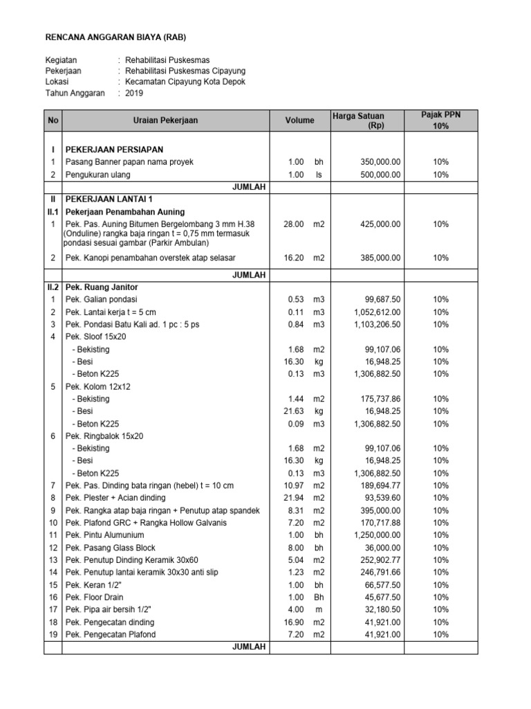 Rab Struktur Atap Kremona Hollow | PDF | Griya & Taman