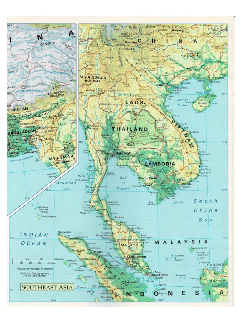 Southeast Asia Map | PDF