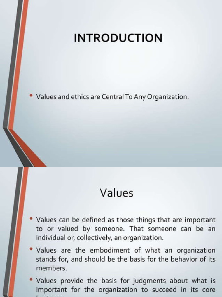 Indian Value and Ethics | PDF