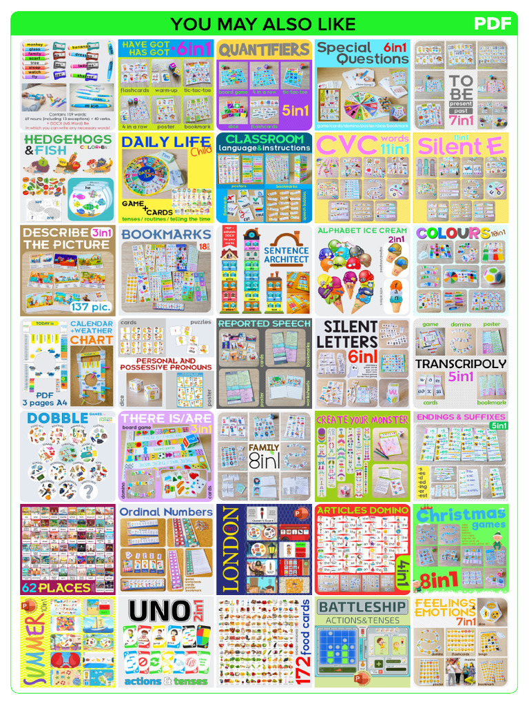 All About Me Mad Libs | PDF