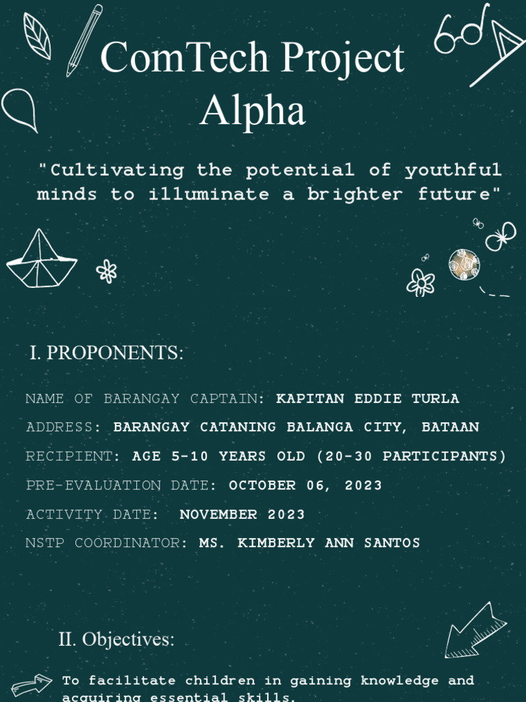 Project Alpha | PDF