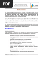 Site Mobilization-Plan | PDF | Project Management | Business