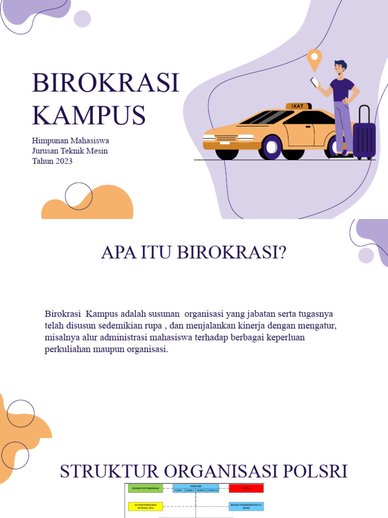 PPT_ALUR BIROKRASI | PDF