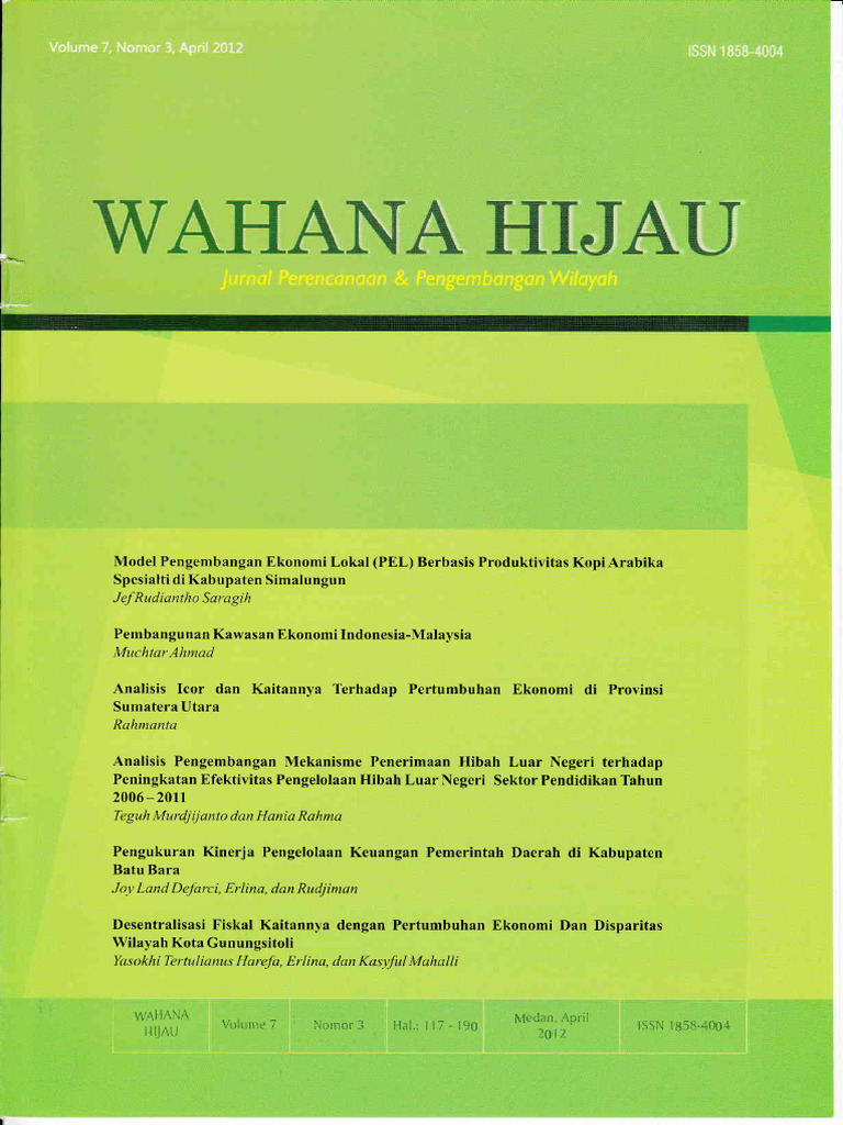 Wahana Hijau | PDF