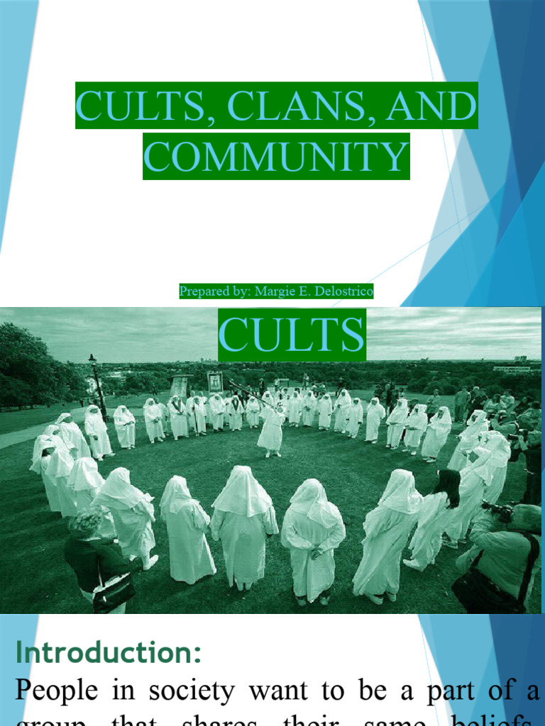 Cults Clans and Community Ed 216 Final | Download Free PDF | Religious ...