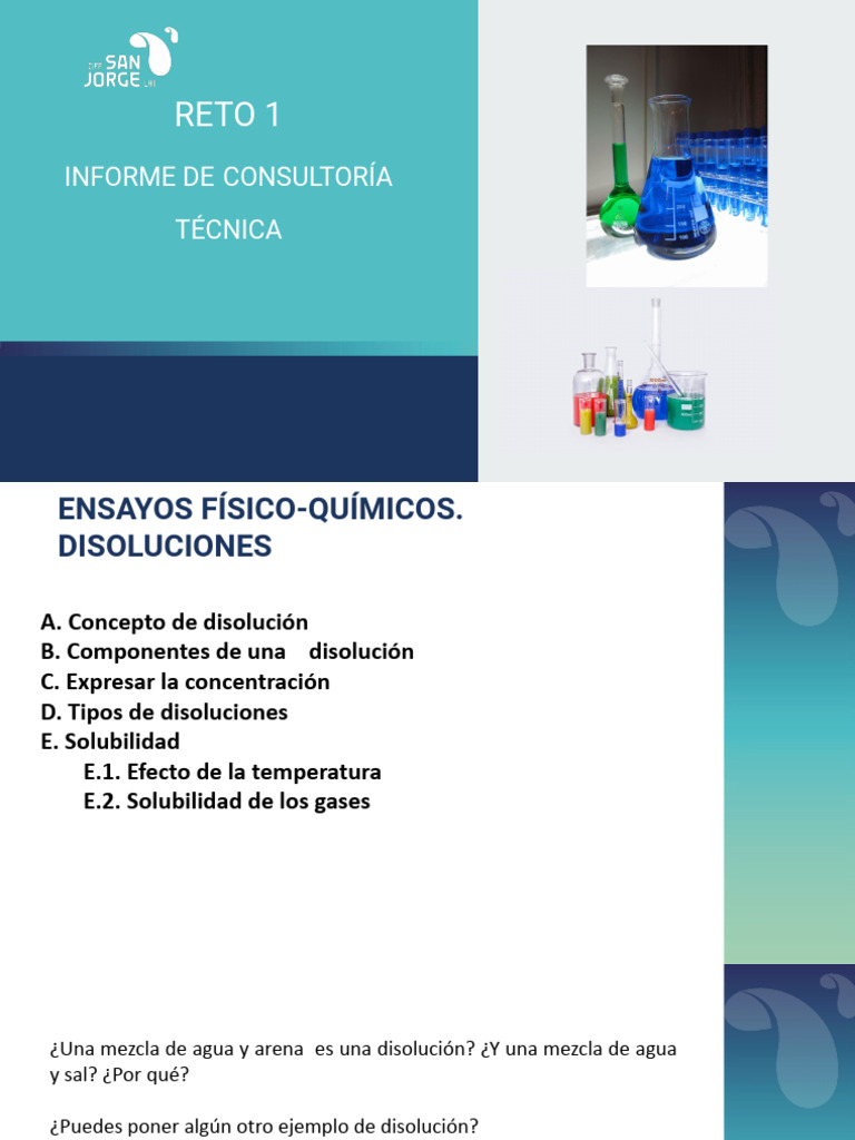 Efq. Teoria Disoluciones.-1 | PDF