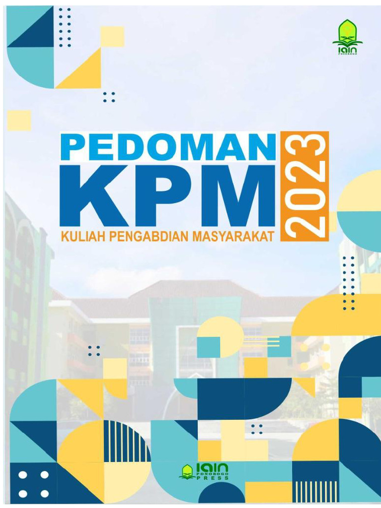 Buku Pedoman KPM IAIN Ponorogo Tahun 2023 Fix | PDF