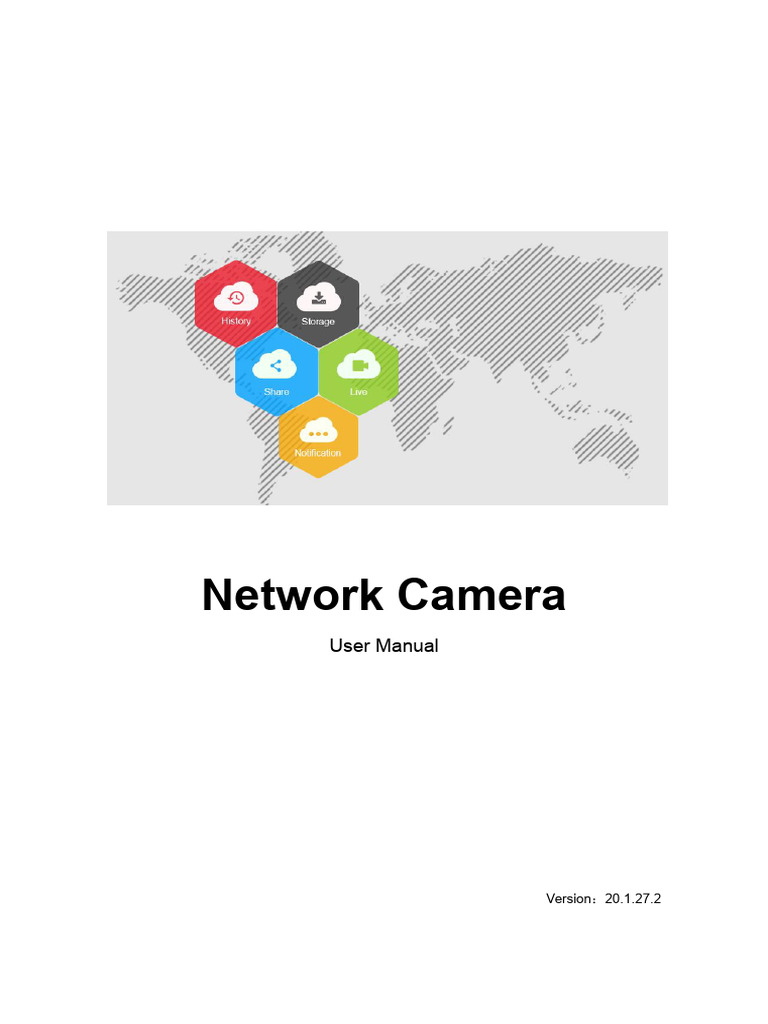 Network Camera User Manual | PDF | Ip Address | Computer Network