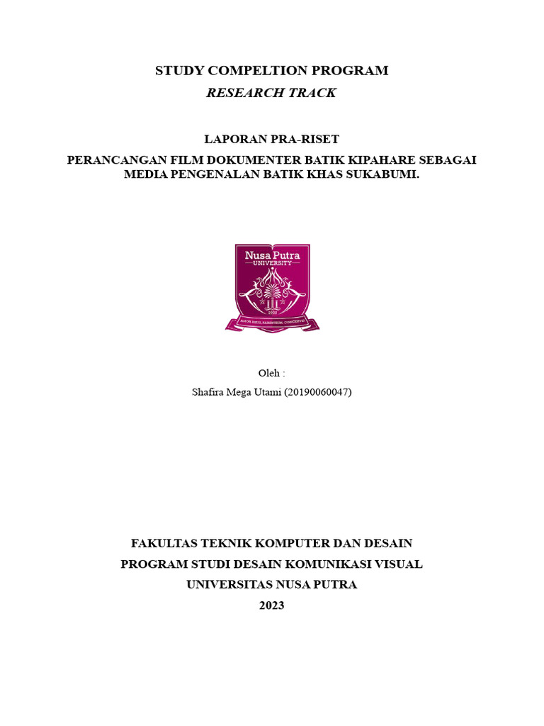 Pra SCP (Edited) | PDF