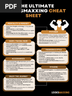 Comprehensive Looksmaxing Guide | PDF | Hair | Hairstyle
