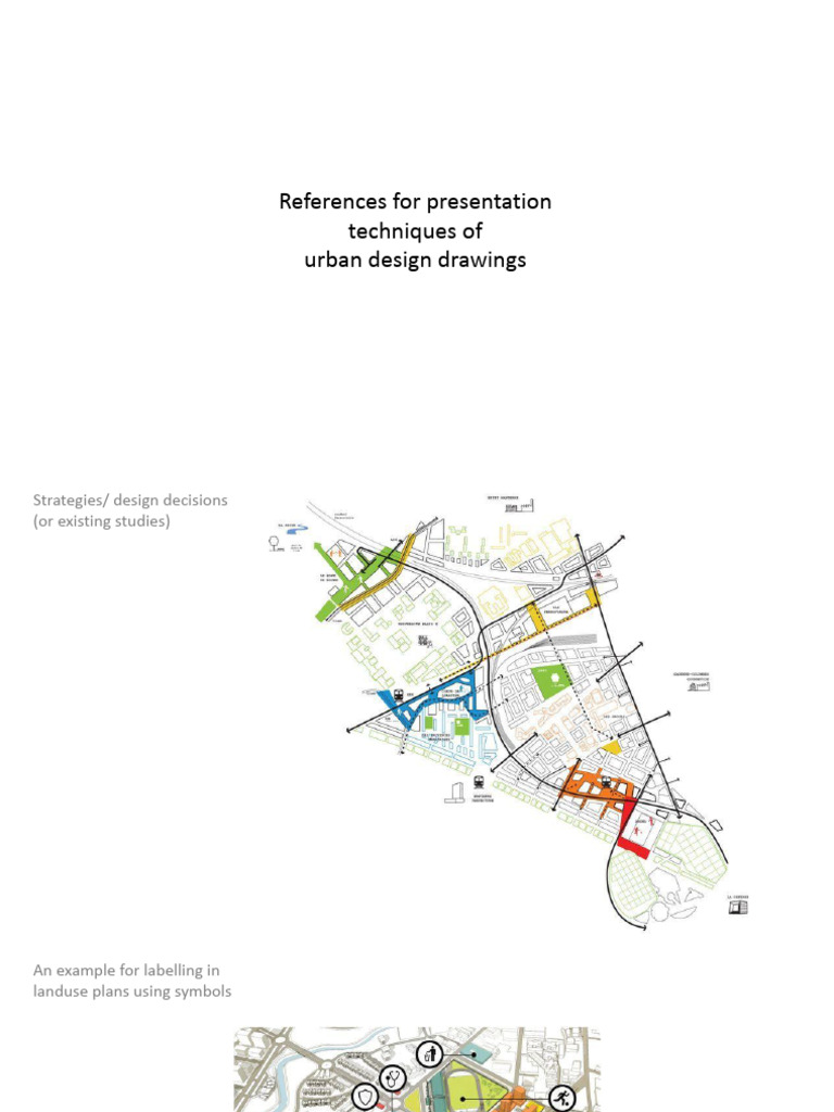 Urban Design - Reference Drawings and Techniques | PDF | Art | Computers