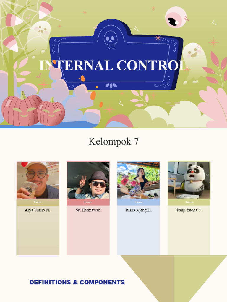 Internal Control | PDF | Bisnis