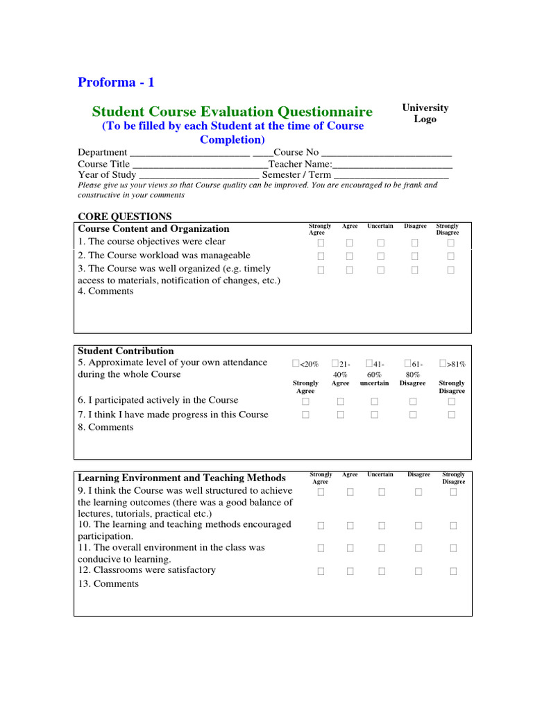 HEC QEC Proformas | PDF | Doctor Of Philosophy | Postgraduate Education