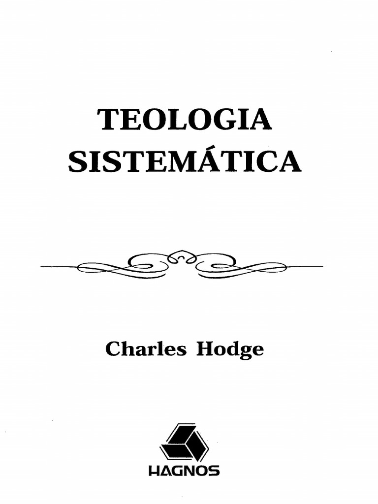 Teologia Sistemática | PDF
