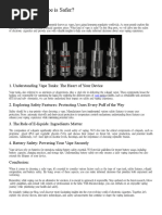 Vape Circuit Diagram Explained | PDF | Printed Circuit Board ...