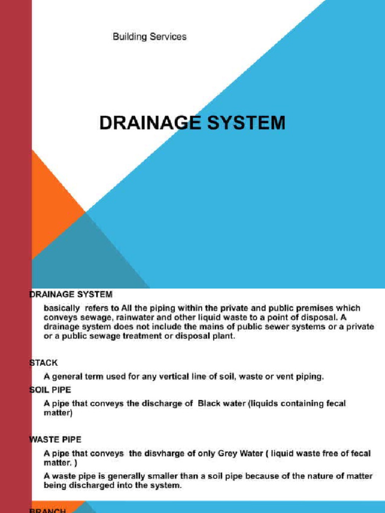 Plumbing Sanitary Utility Trap Drainage System | PDF