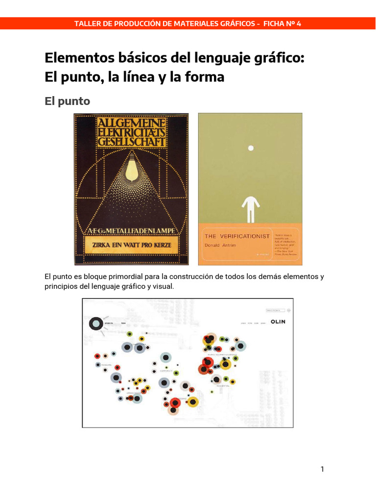 TPMG-2020 - 04 - Punto, Linea y Forma | PDF | Color | Diseño