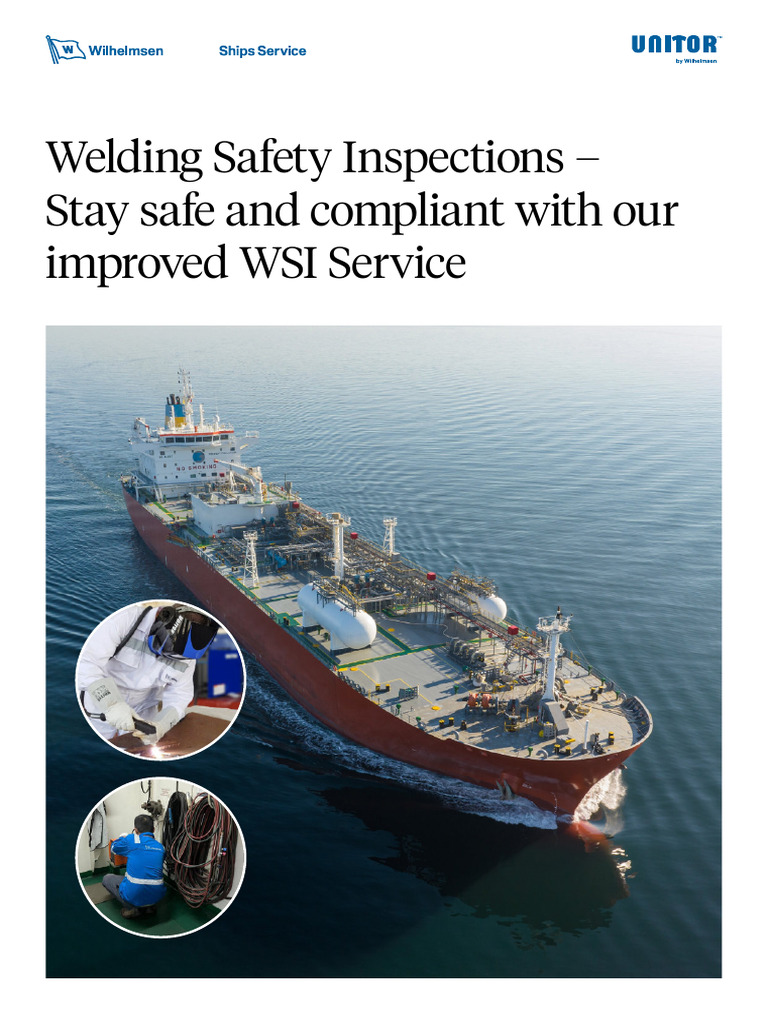 Welding Safety Inspection | Download Free PDF | Safety