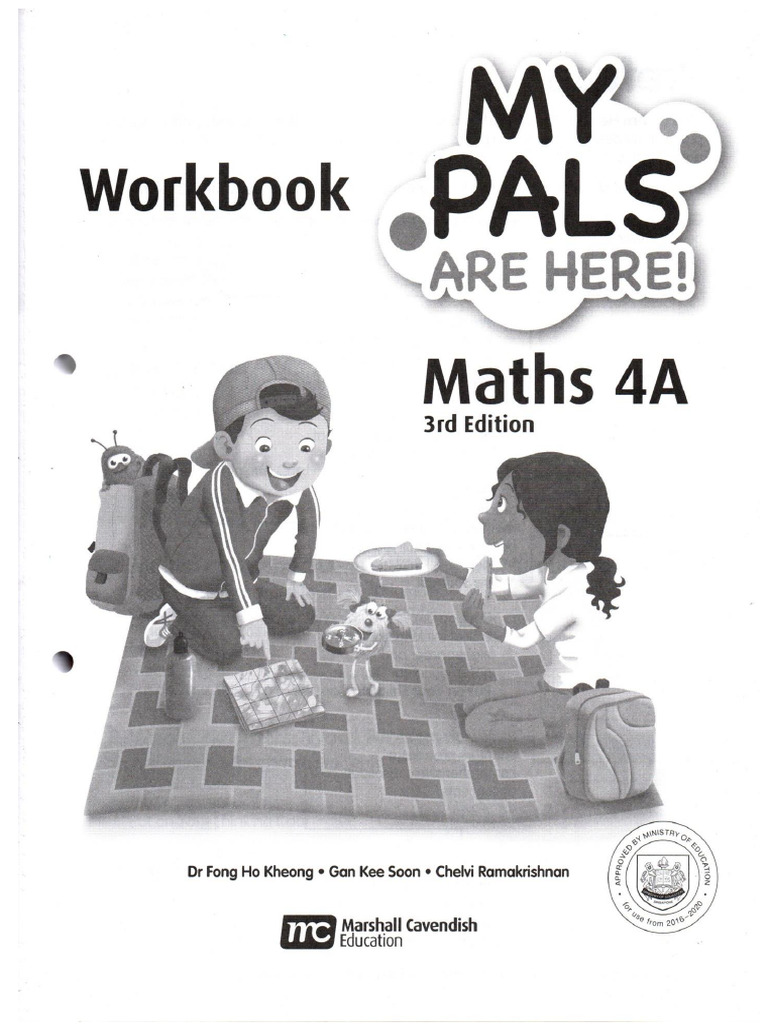 Pri 4A Maths Workbook | PDF