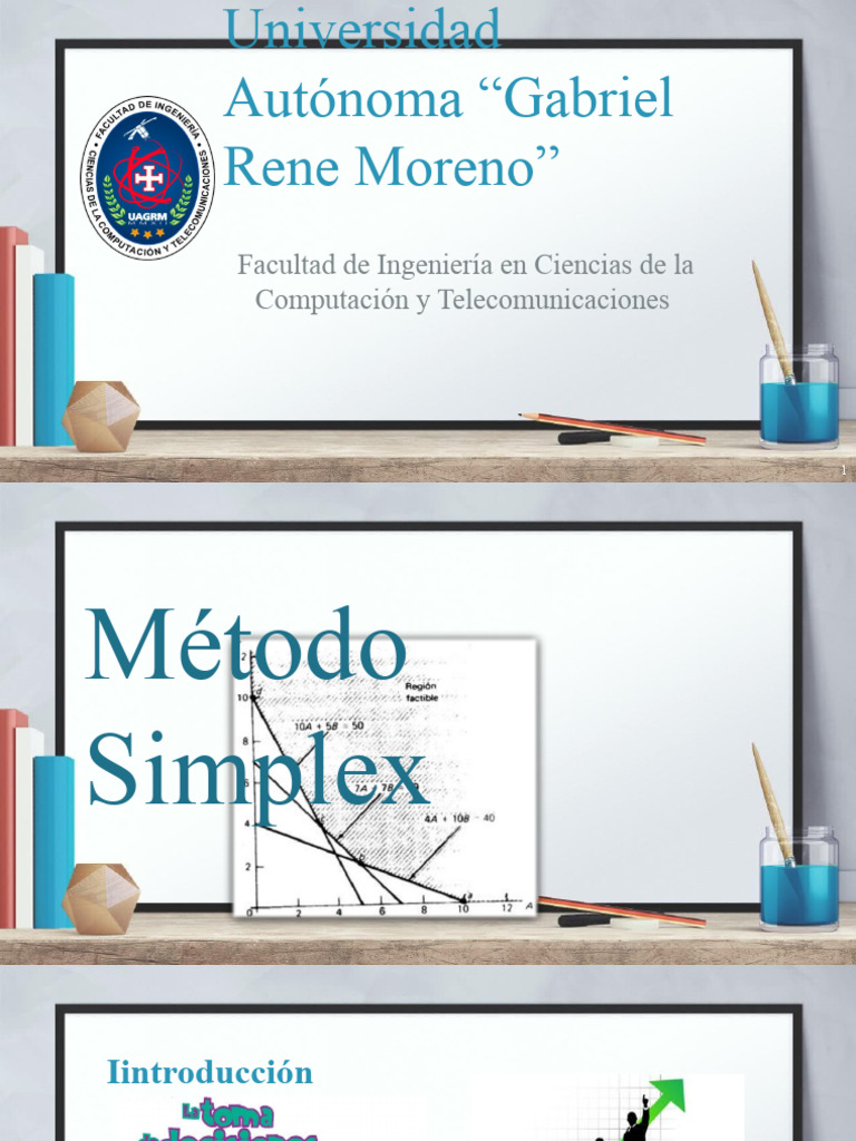 Metodo Simplex | PDF | Programación lineal | Algoritmos
